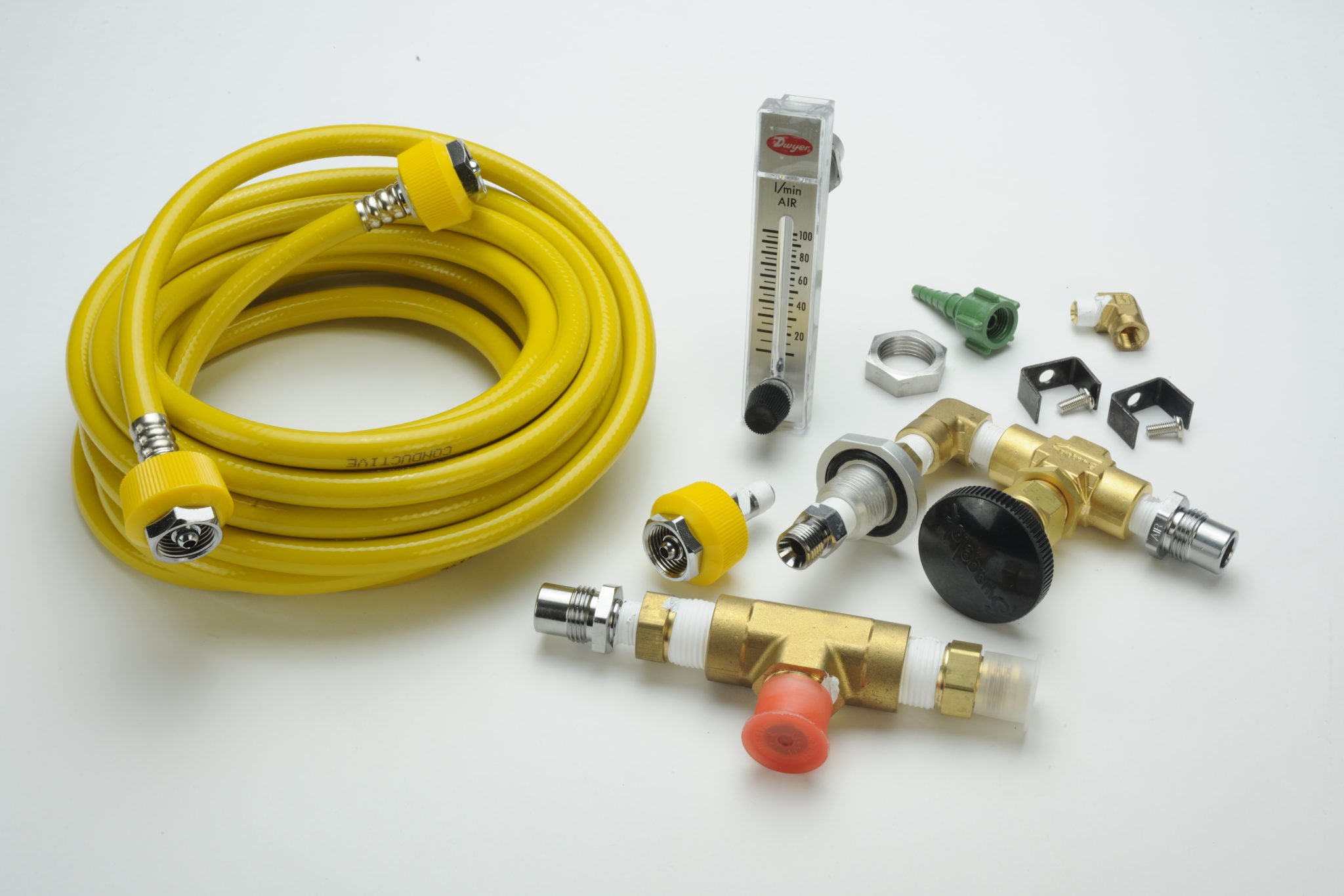 Free Flow Air Mask Assembly - Perry Baromedical