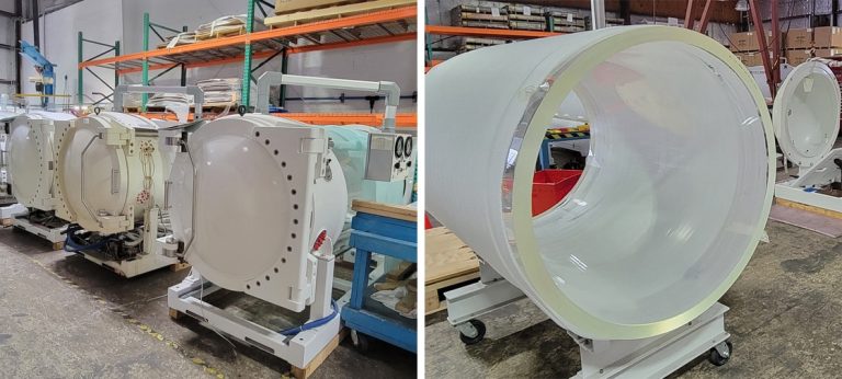 Used / Refurbished Chambers - Perry Baromedical