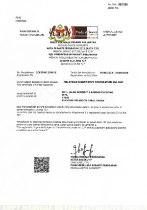 Certifications - Perry Baromedical