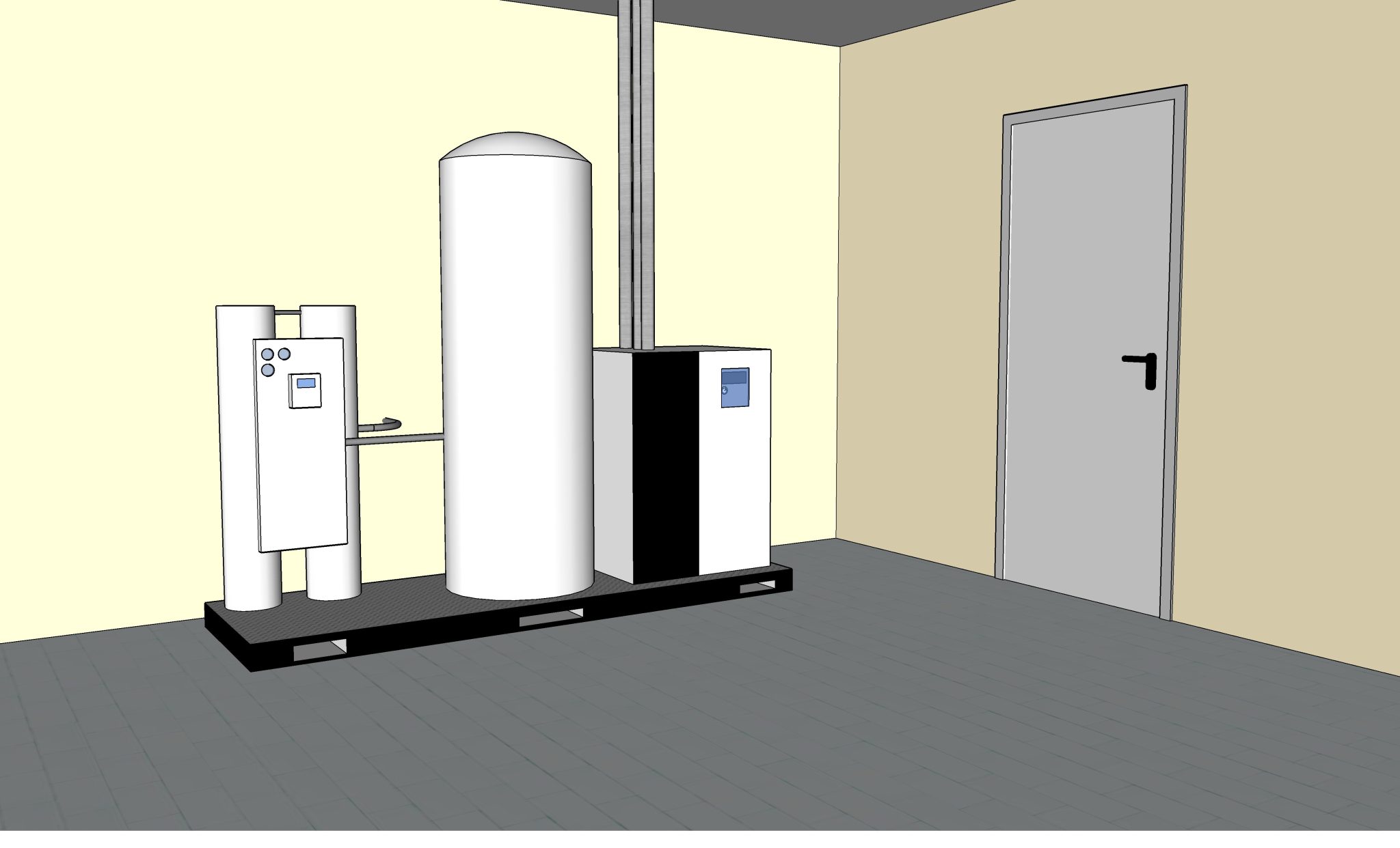 Perry Gas System Options - Perry Baromedical
