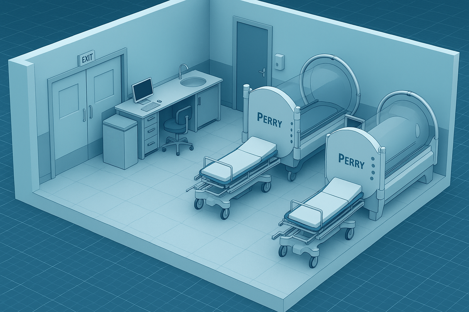 Facility Design & Set Up - Perry Baromedical