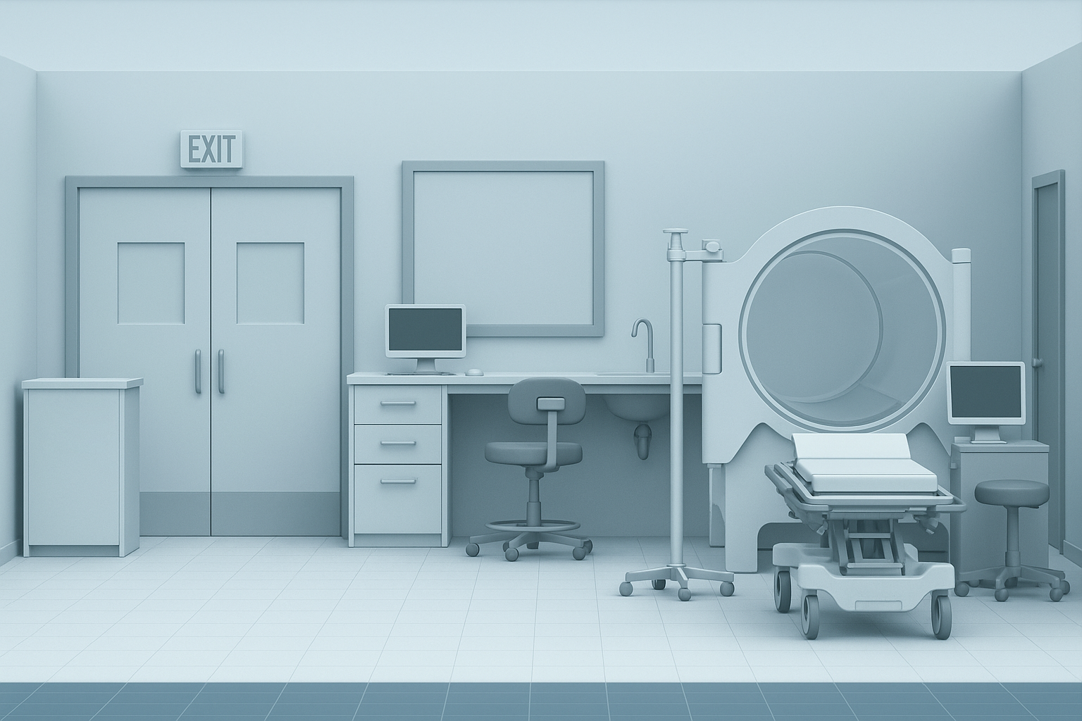 Facility Design & Set Up - Perry Baromedical